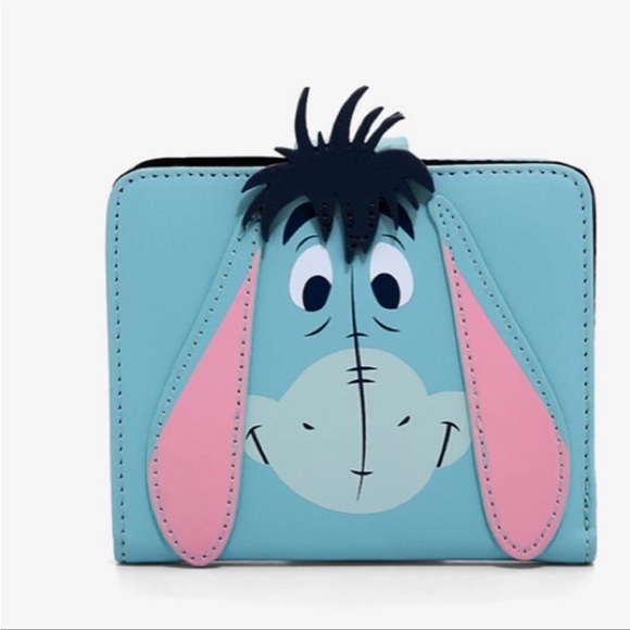 Loungefly | Bags | Disneys Loungefly Winnie The Pooh Eeyore Snap Wallet ...